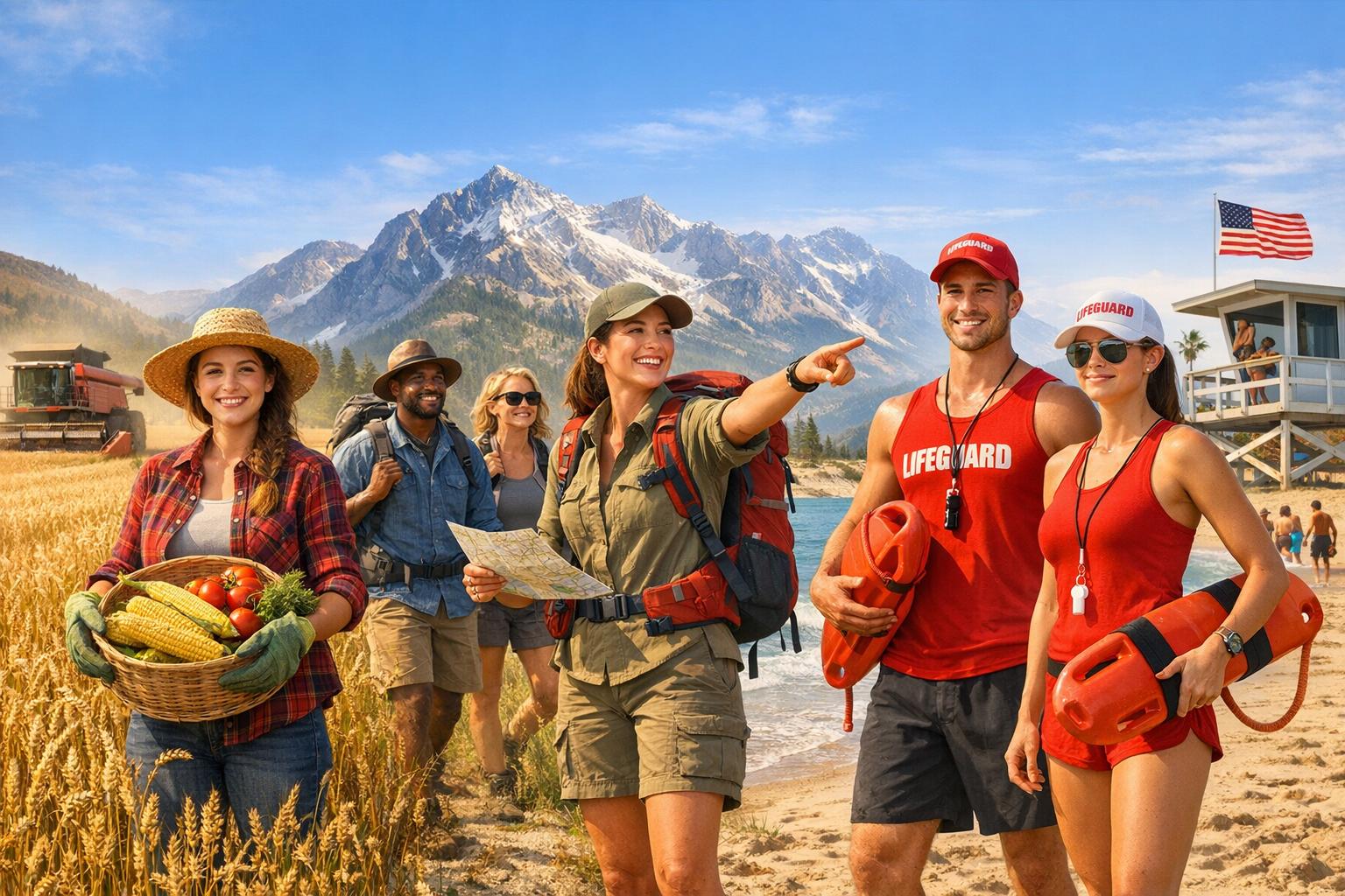 10 Seasonal Jobs by Region in the US | Get Outdoor Jobs Blog