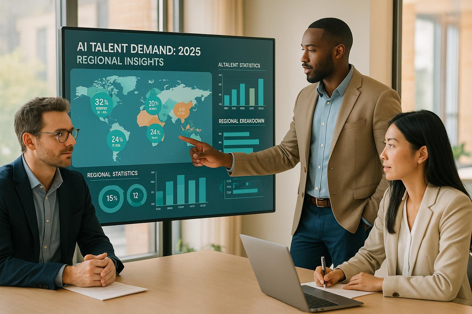 Get Software Developer - AI Talent Demand: 2025 Regional Insights