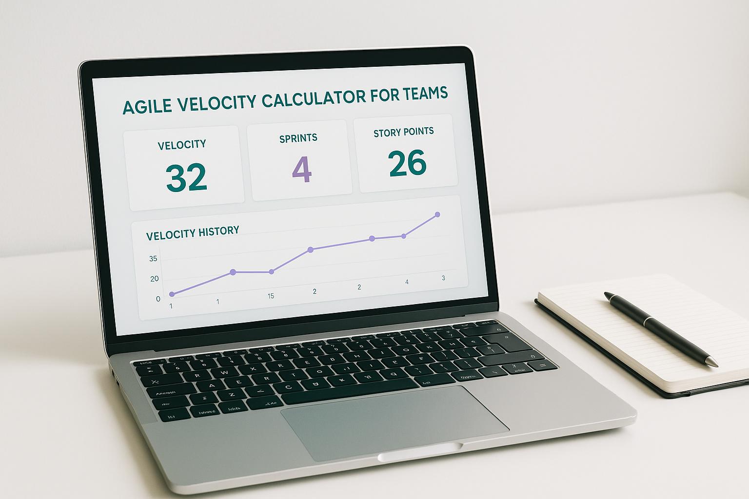 Agile Velocity Calculator for Teams