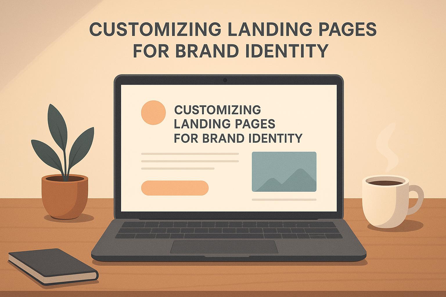 Customizing Landing Pages for Brand Identity - landing-pages.ai