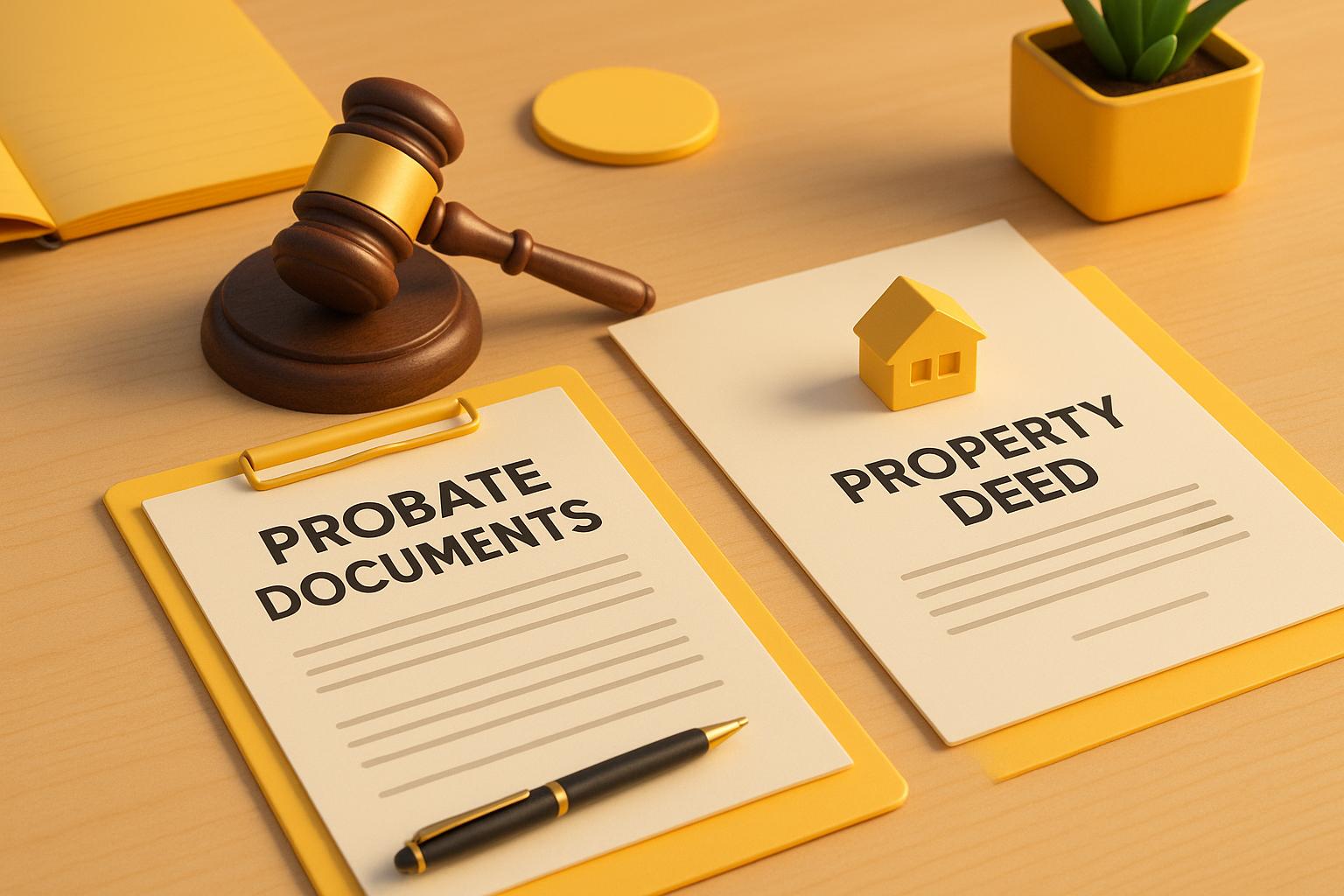 Top 5 Legal Risks in Probate Property Deals