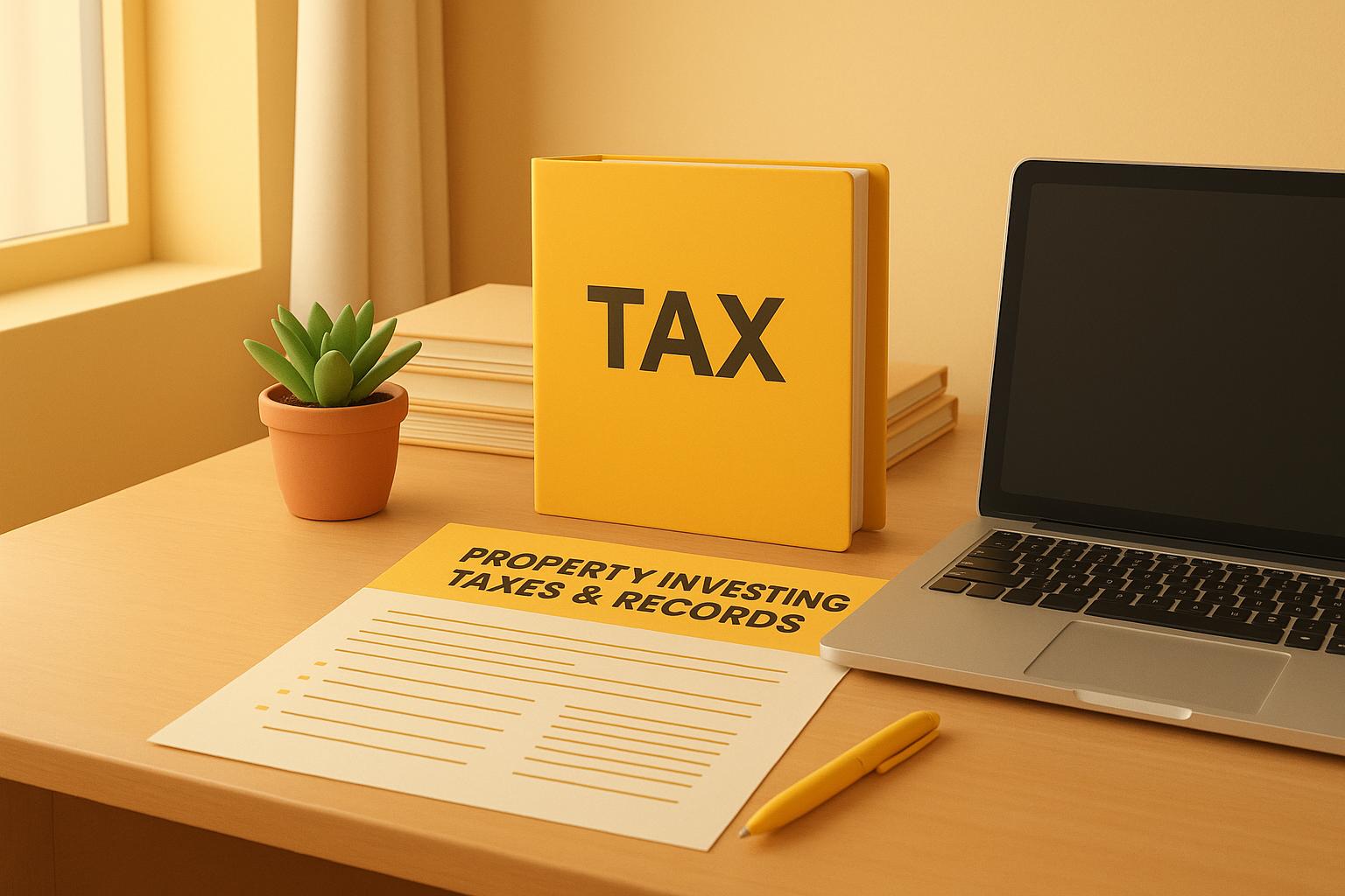 Complete Guide to Property Investing Taxes & Records