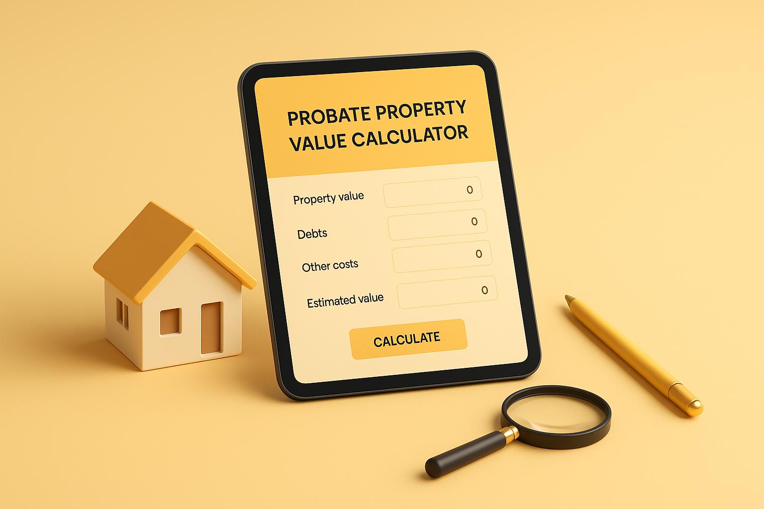 Probate Property Value Calculator