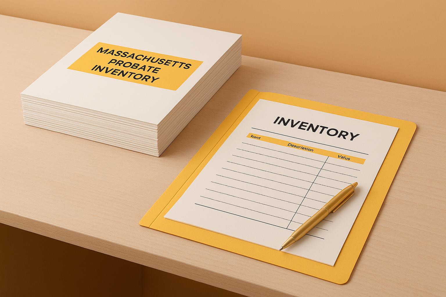 Massachusetts Probate Inventory: Complete Guide