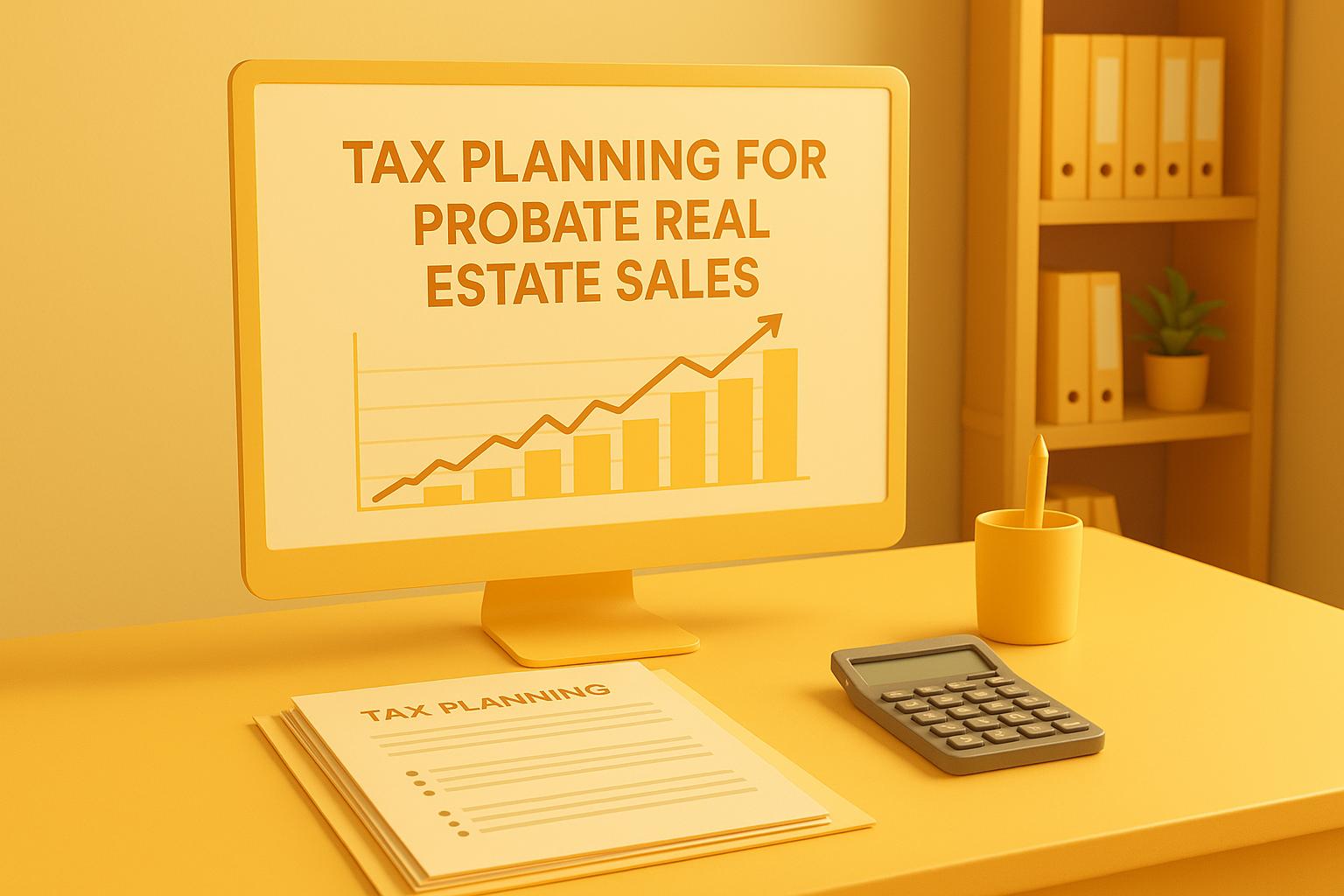 Tax Planning for Probate Real Estate Sales