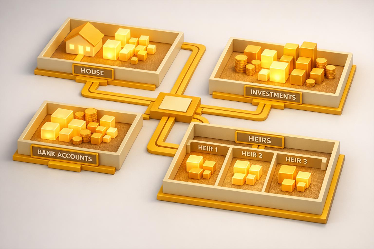 Massachusetts Probate Asset Distribution Rules