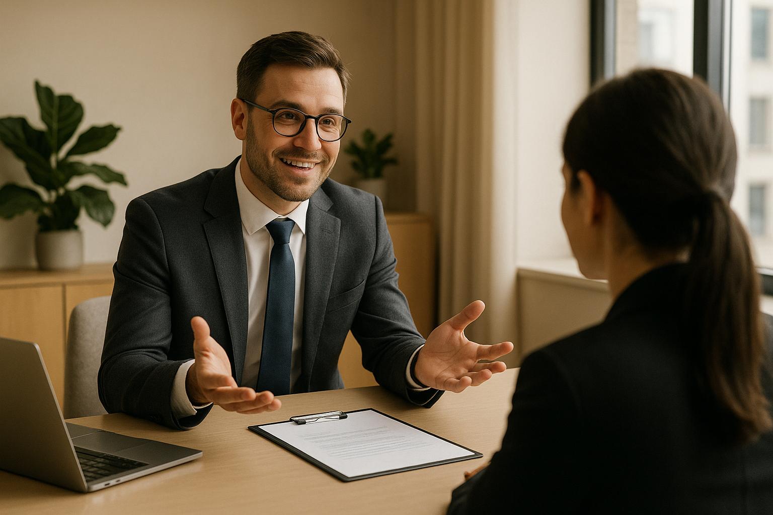 How to Read Interviewer Body Language