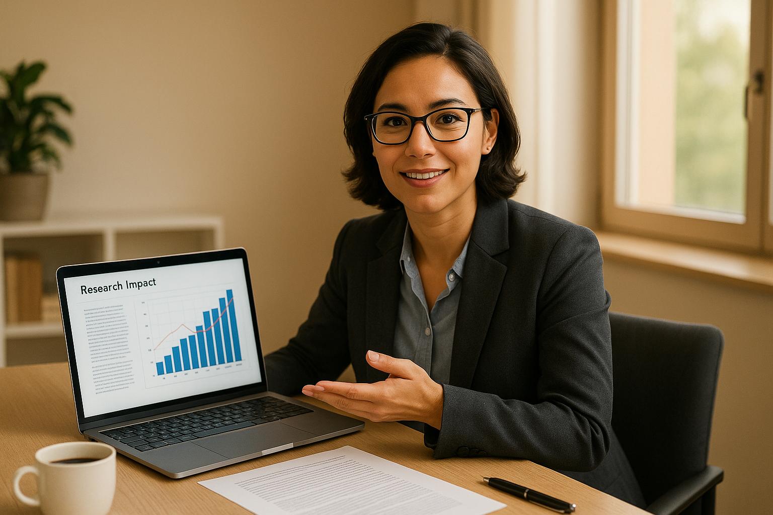 How to Highlight Research Impact in Academic Interviews