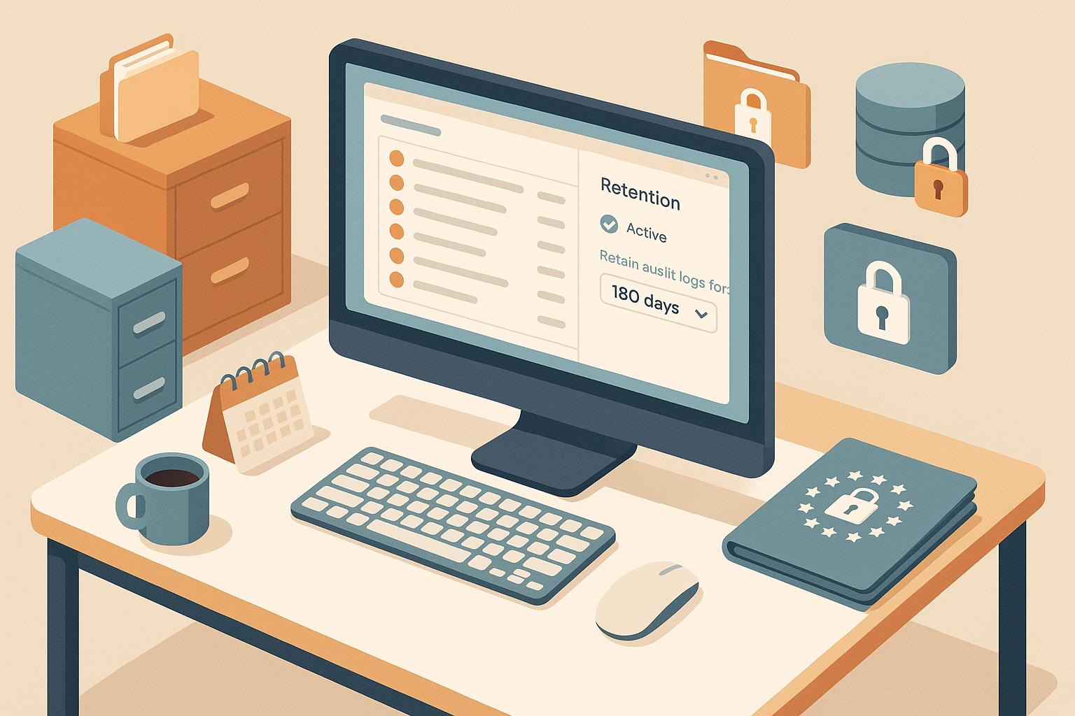 How to Set Up Audit Log Retention Policies - LogCentral