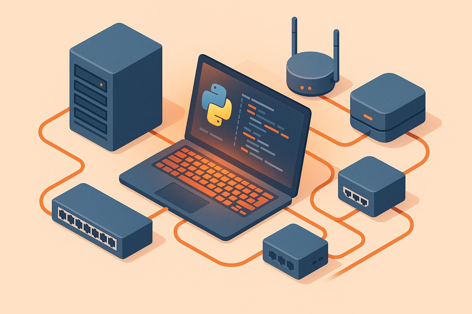 Complete Guide to Netmiko Python Network Automation - LogCentral