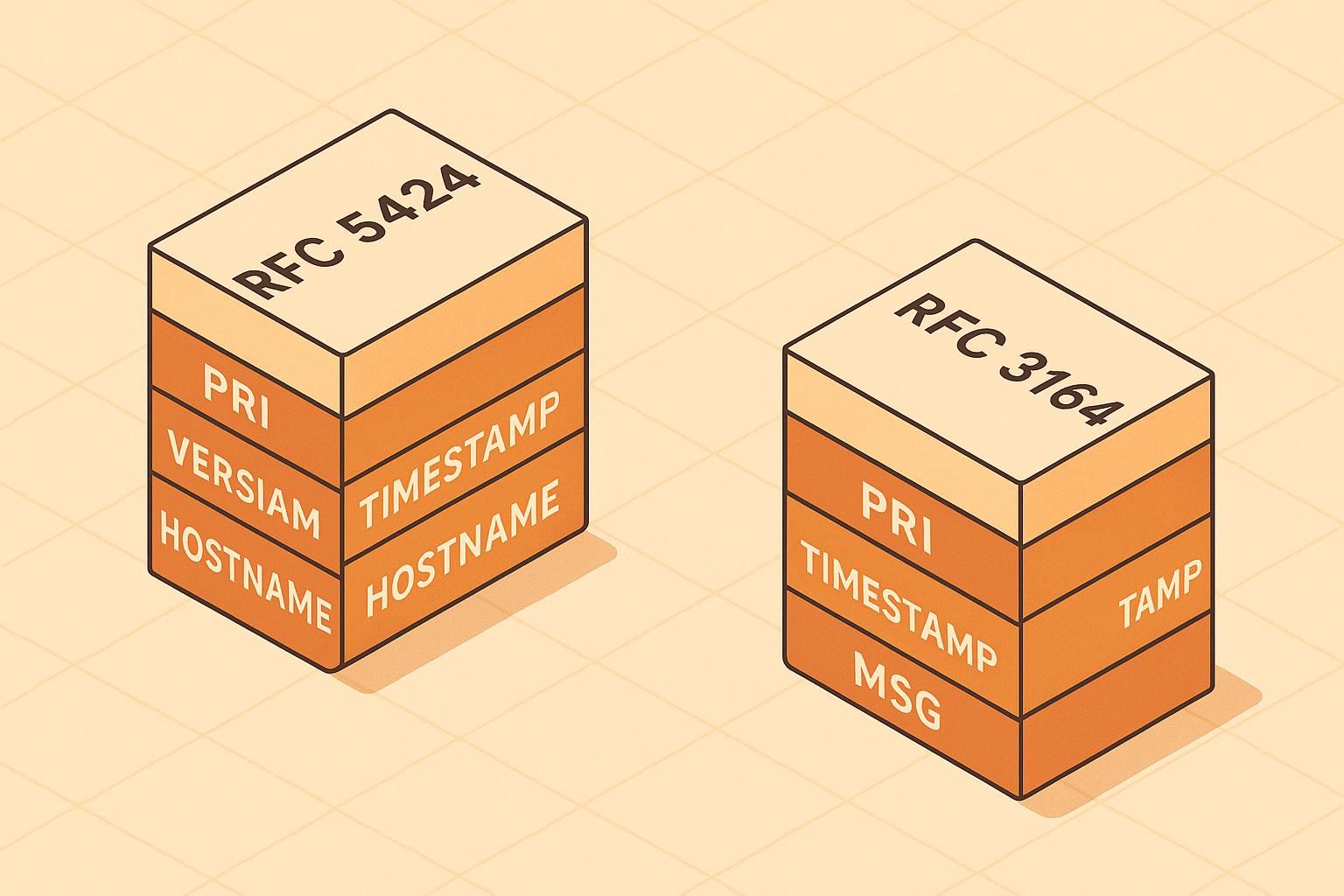 RFC 5424 Header vs. RFC 3164 Header - LogCentral
