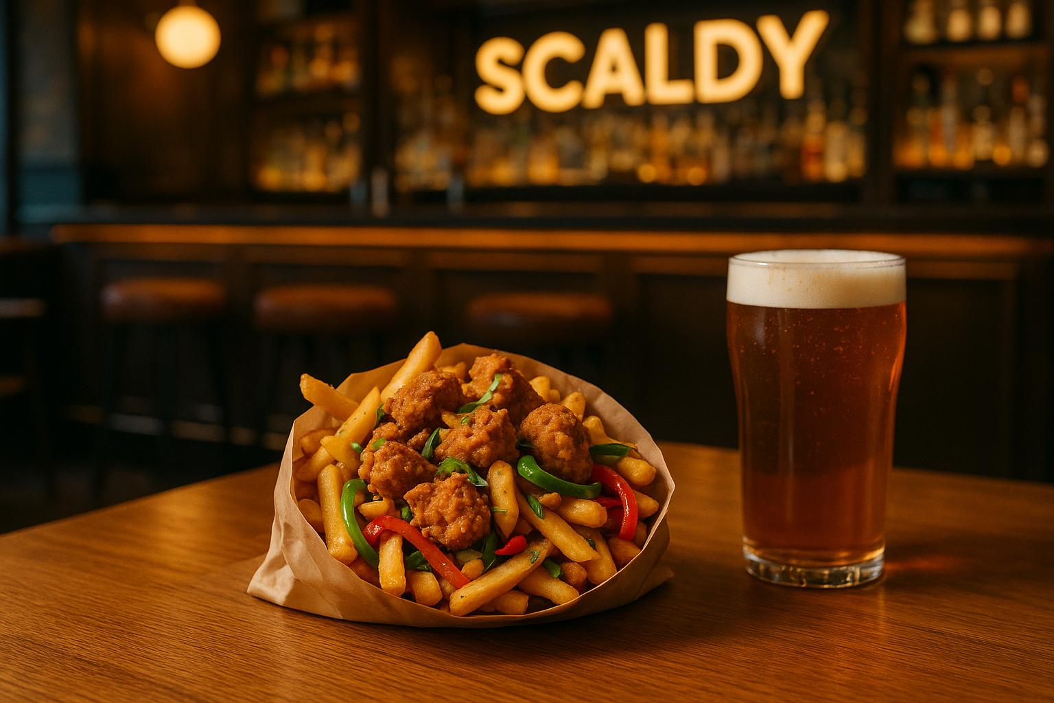 Spice Bag Specialist Scaldy Expands to Second London Location