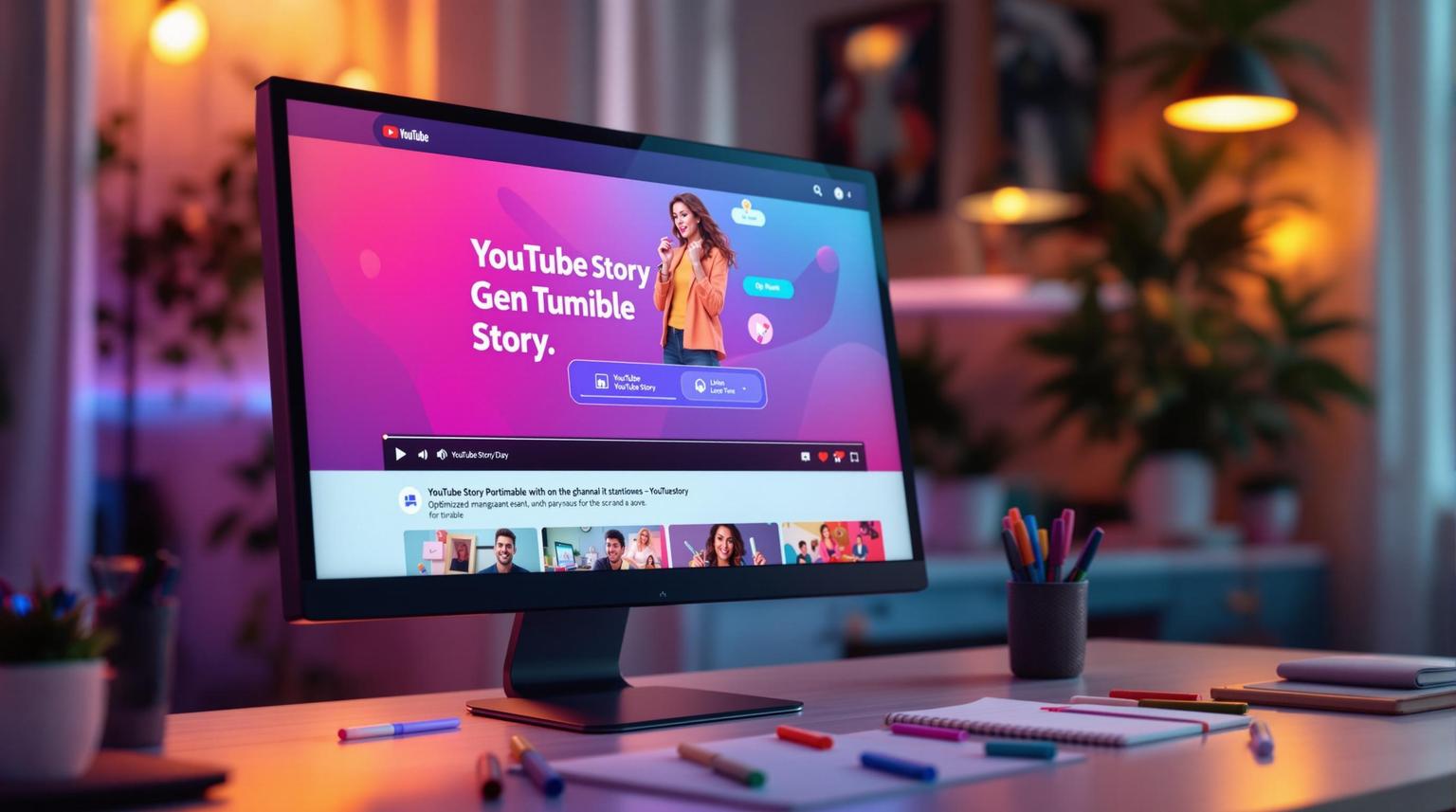 How to Optimize Stories for YouTube Channels | LongStories.ai