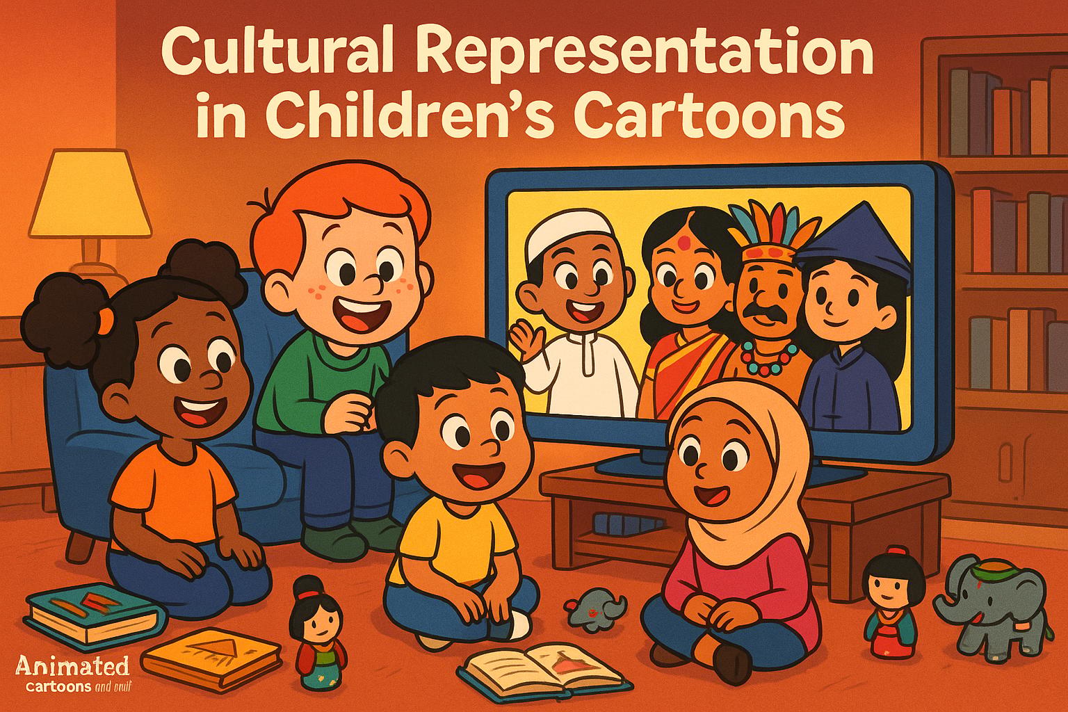 Cultural Representation in Children's Cartoons | LongStories.ai