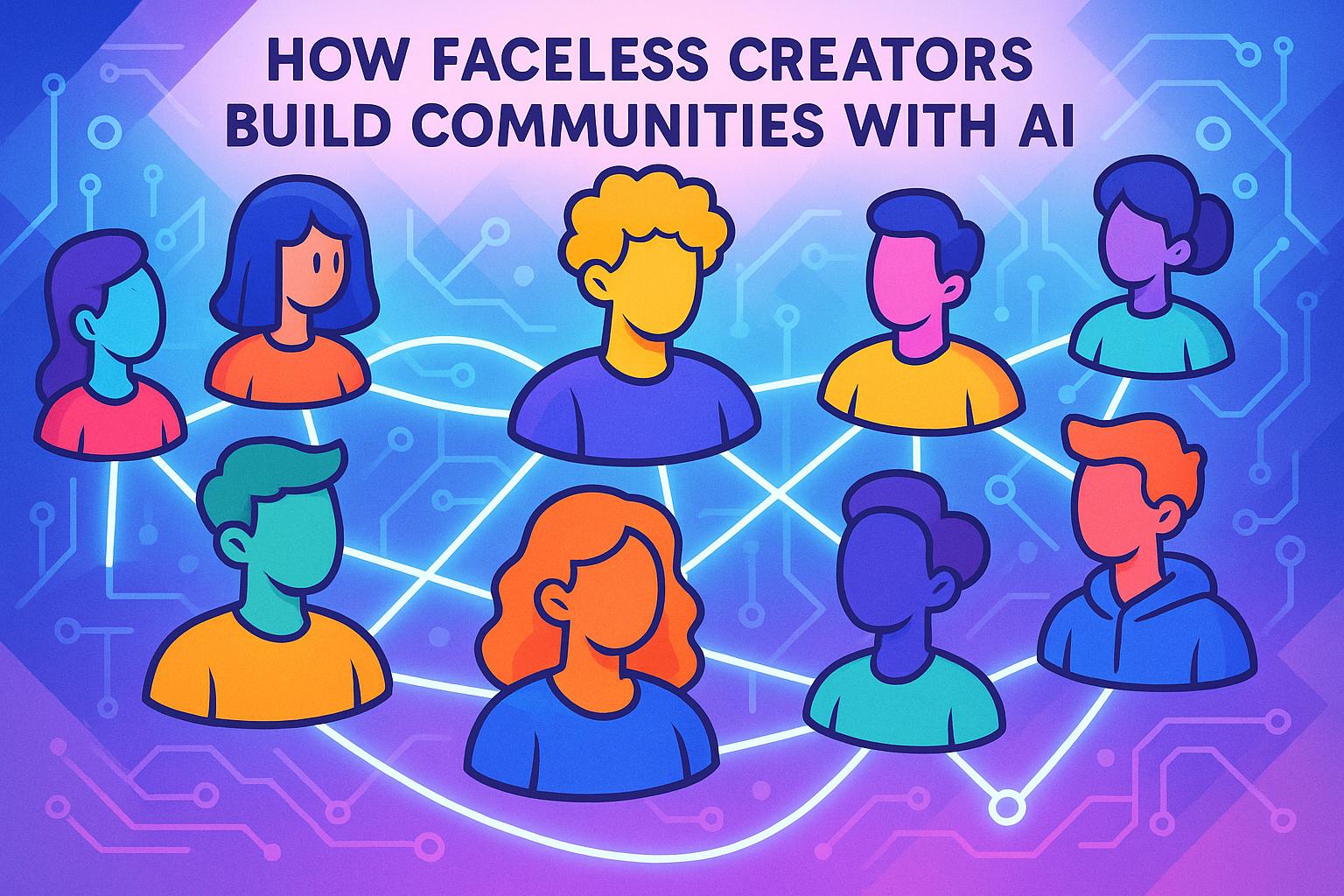 How Faceless Creators Build Communities with AI | LongStories.ai