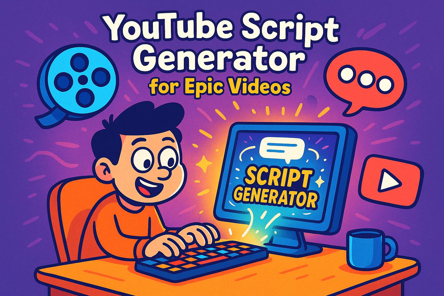 YouTube Script Generator for Epic Videos | LongStories.ai