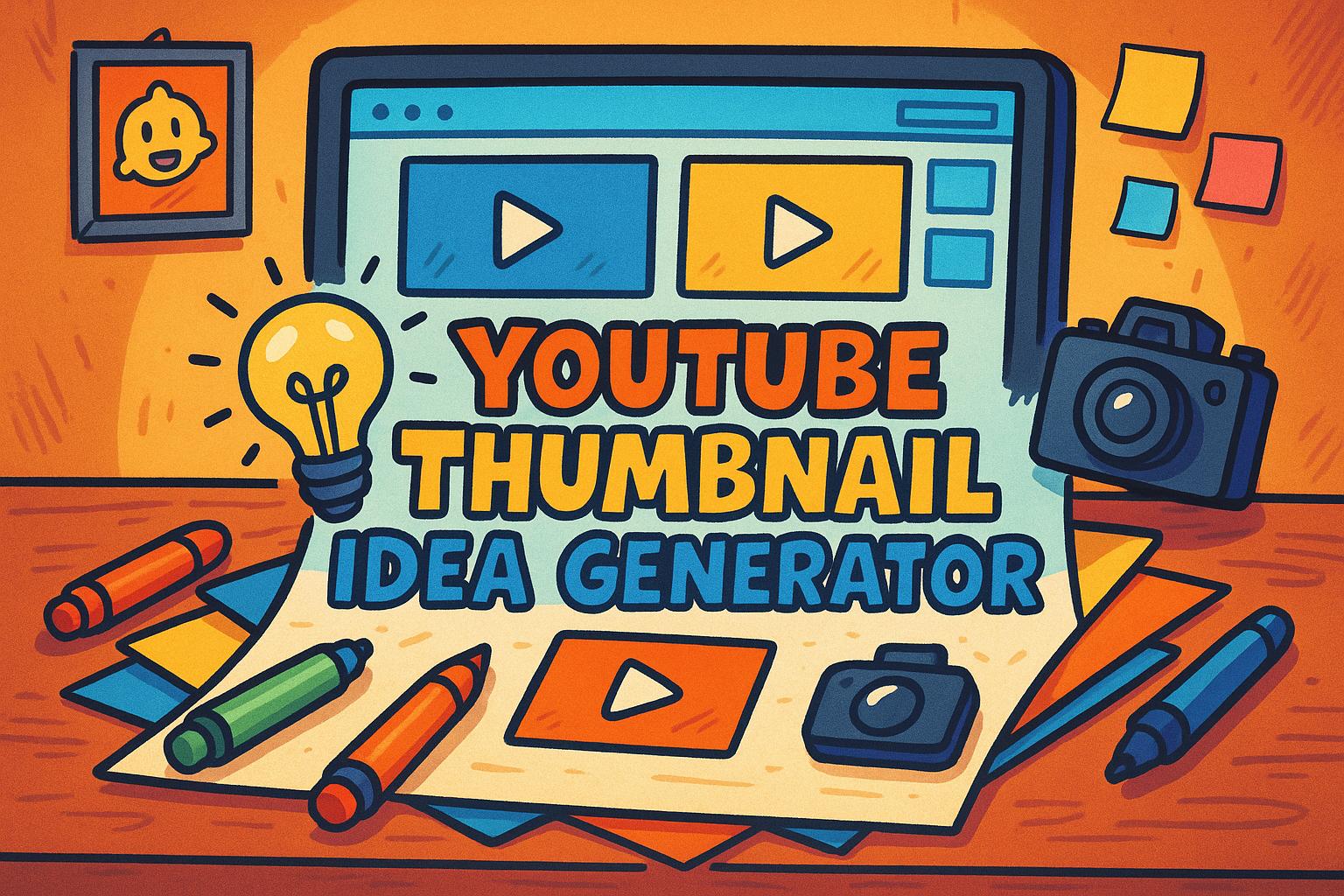 YouTube Thumbnail Idea Generator | LongStories.ai