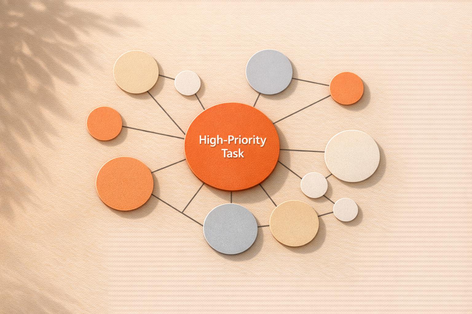 How to Use Mental Maps for Task Prioritization