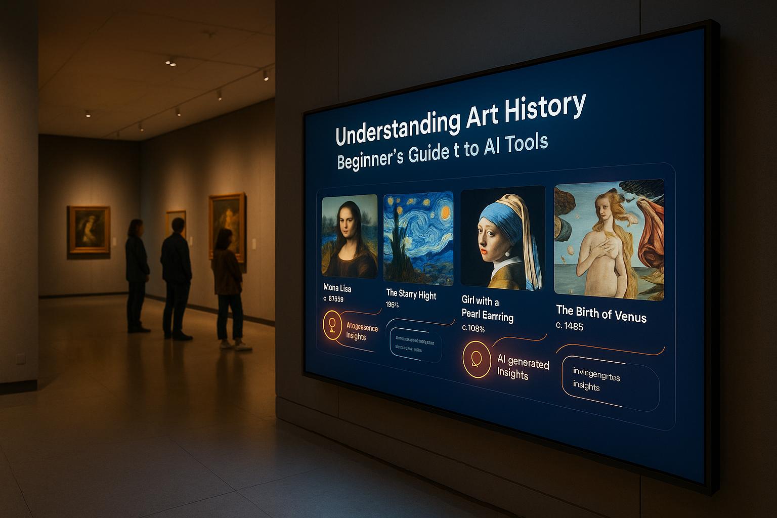 Understanding Art History: Beginner's Guide to AI Tools | Museumfy Blog