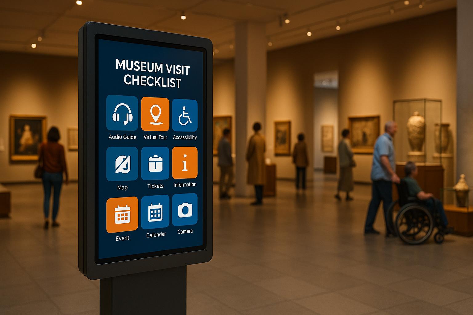 Museum Visit Checklist: 10 Essential Digital Tools | Museumfy Blog