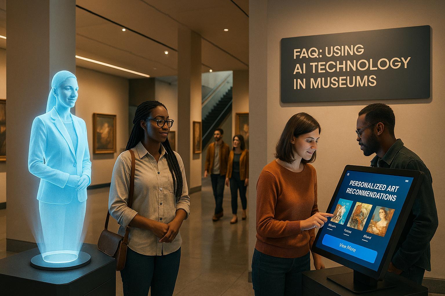 FAQ: Using AI Technology in Museums | Museumfy Blog