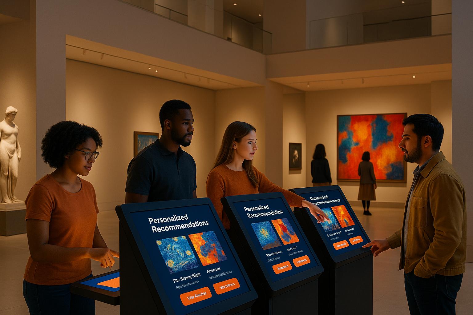 How AI Matches Museum Content to Visitor Interests | Museumfy Blog