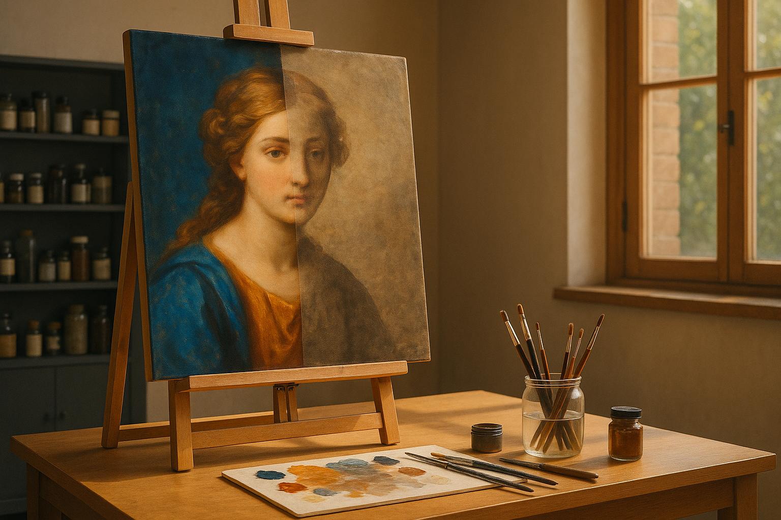 AI Restores Faded Art Colors | Museumfy Blog