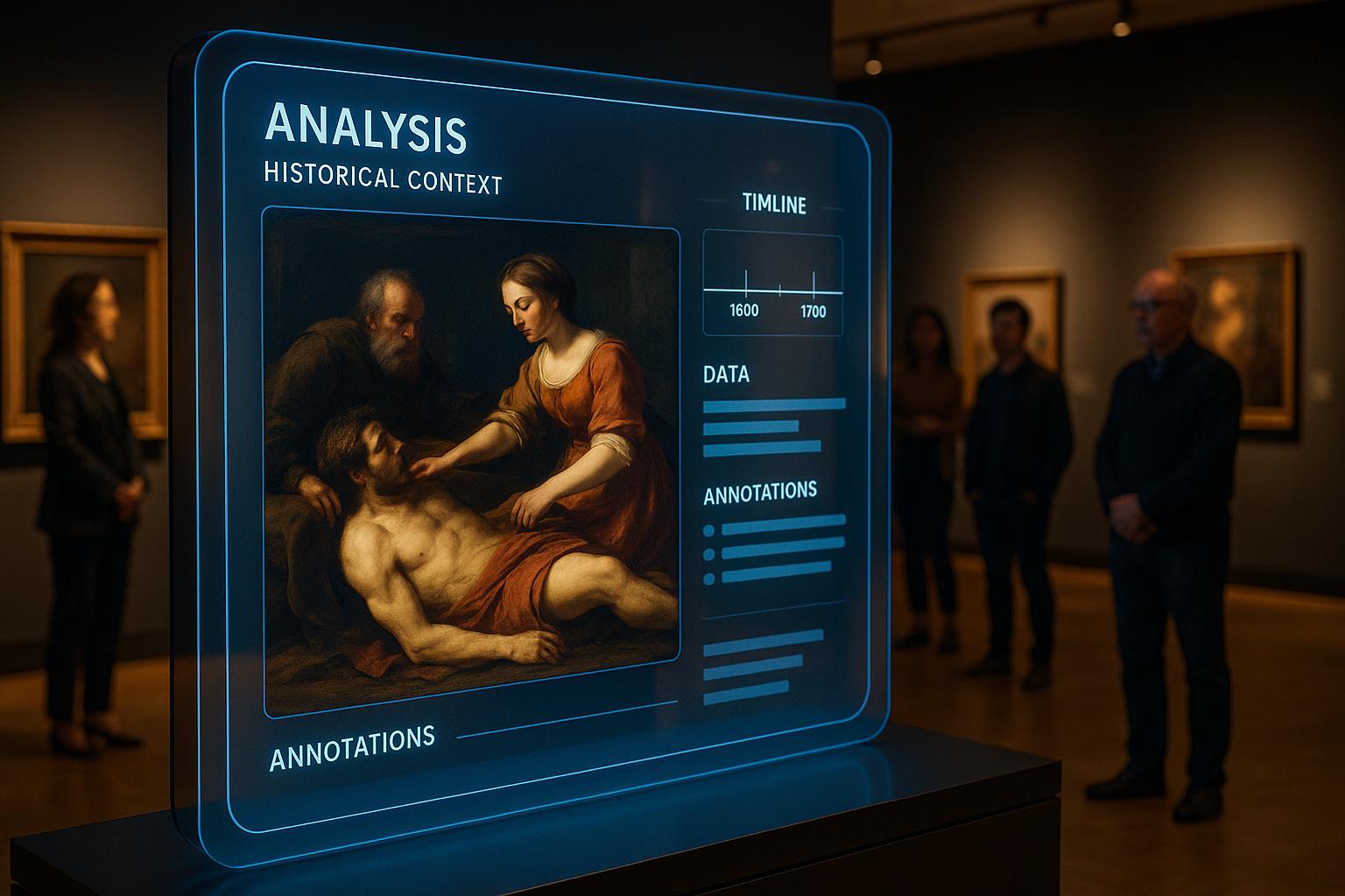How AI Analyzes Art for Historical Context | Museumfy Blog