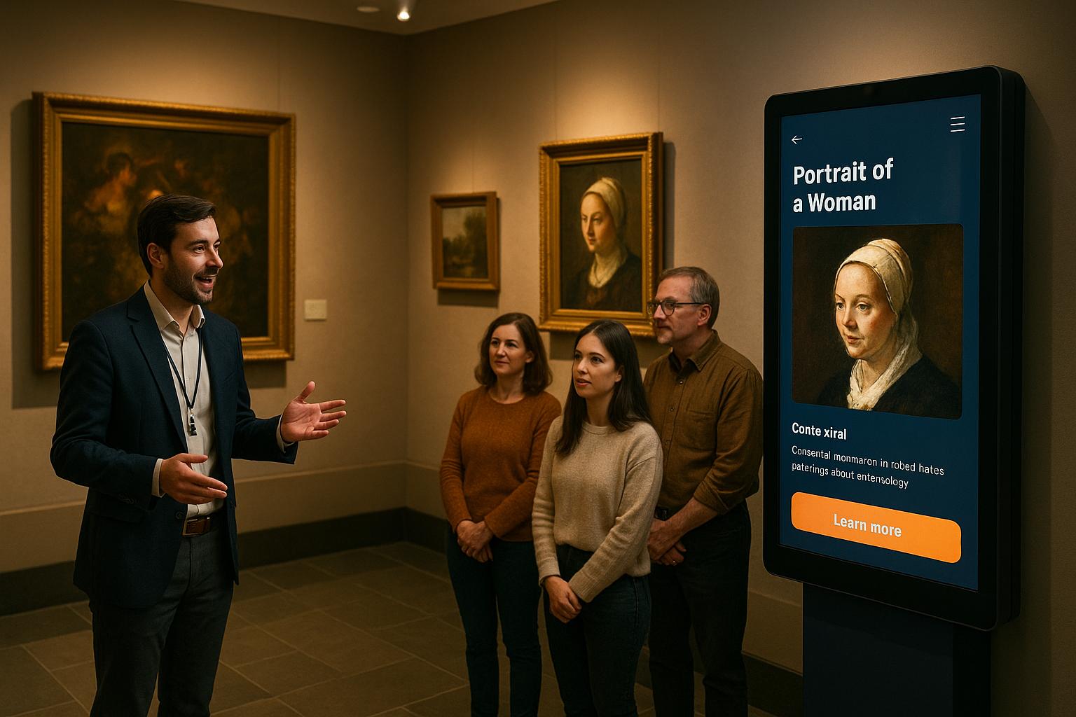 AI vs. Traditional Museum Guides: Content Delivery | Museumfy Blog