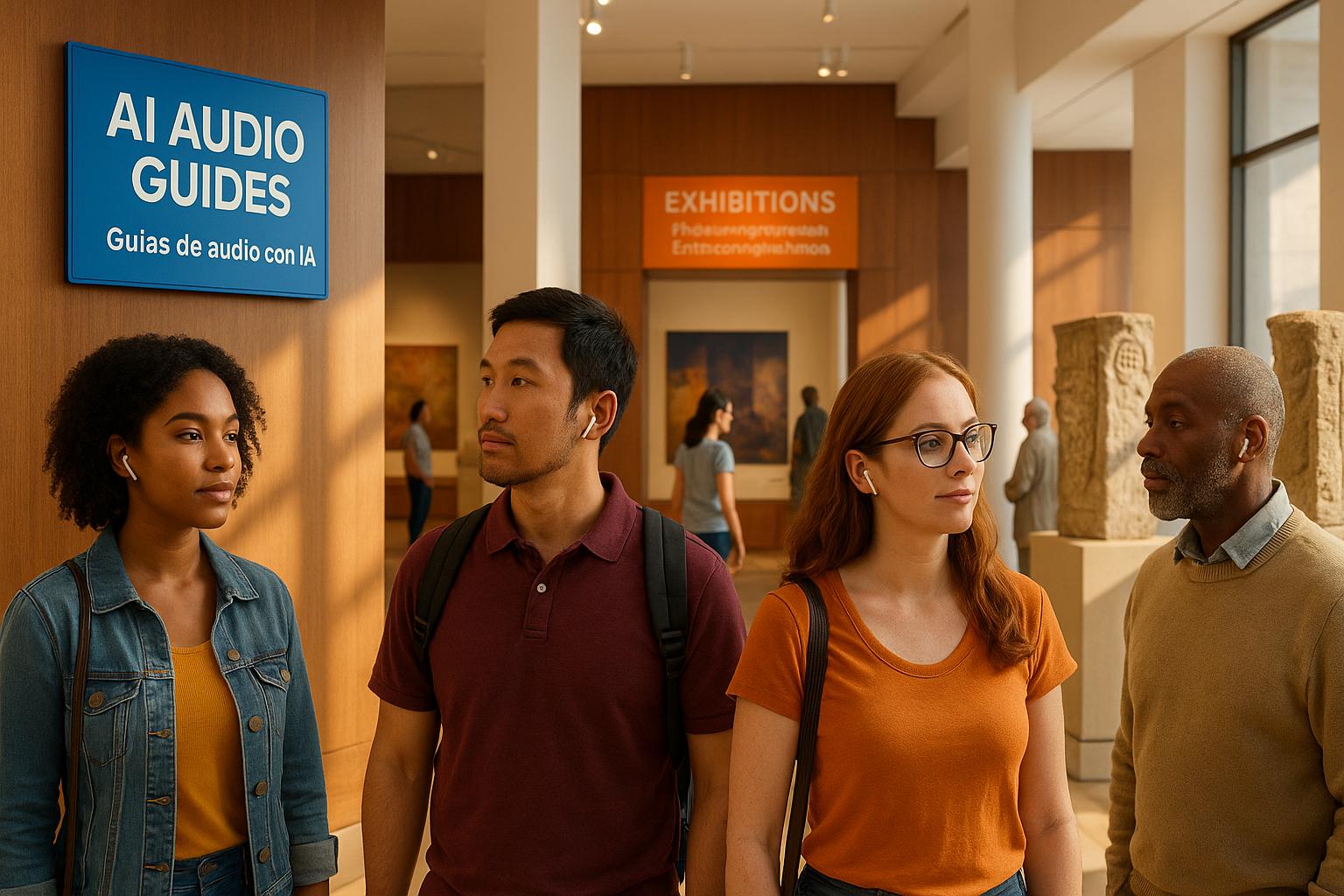 AI Audio Guides for Multilingual Visitors | Museumfy Blog