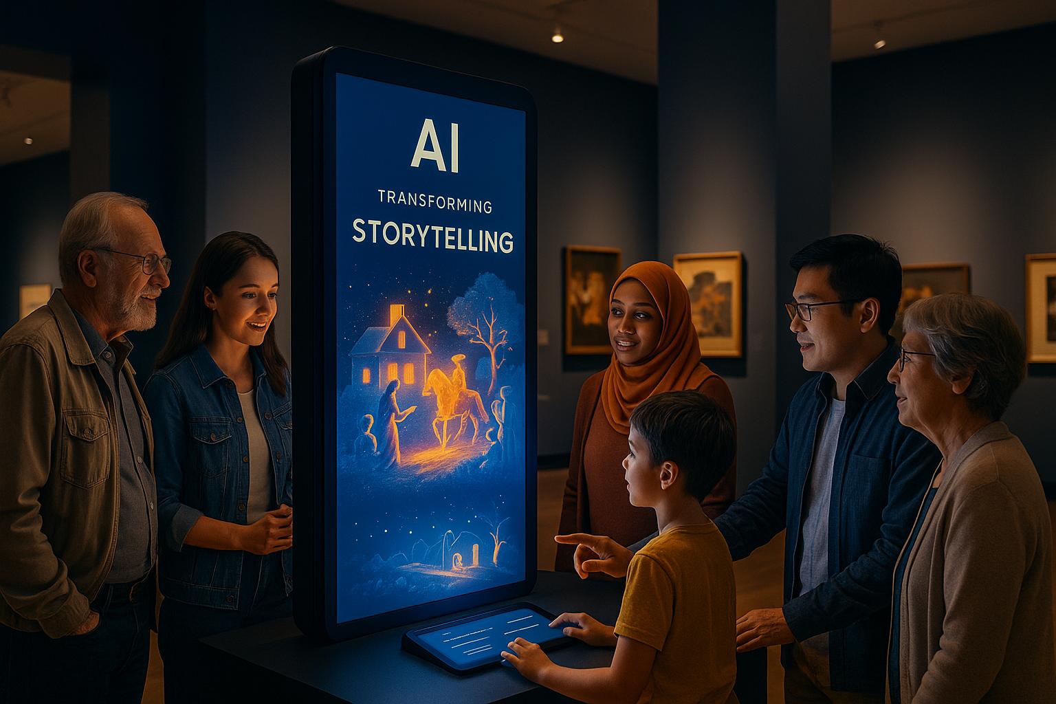 AI Tools Transforming Museum Storytelling | Museumfy Blog