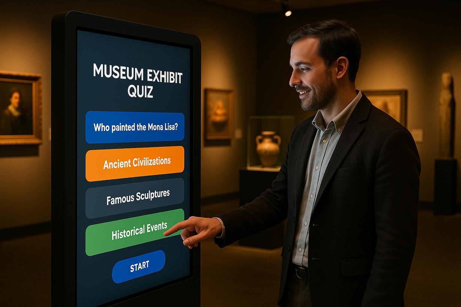 Museum Exhibit Quiz Maker | Museumfy Blog