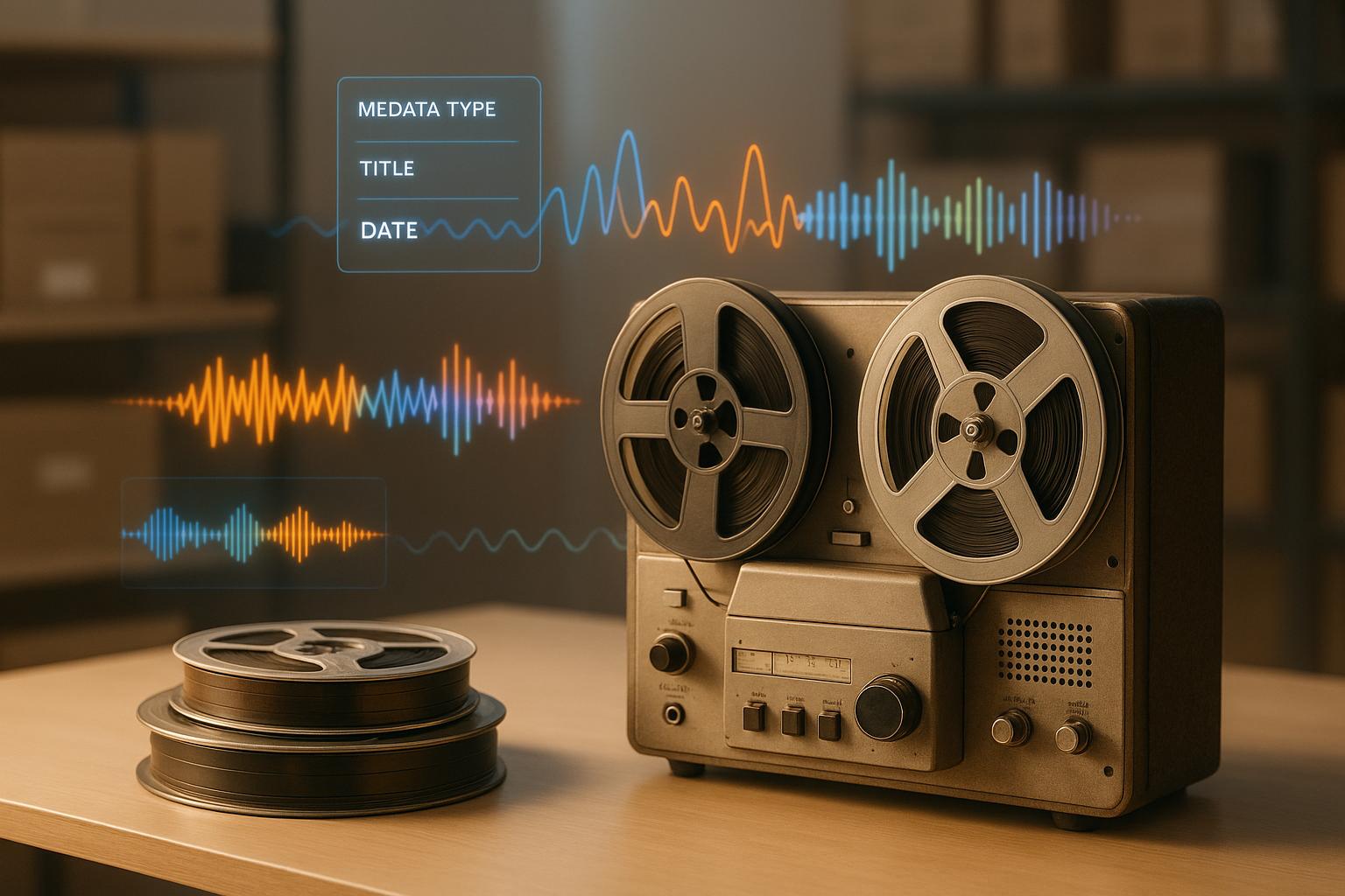 AI in Preserving Audio-Visual History | Museumfy Blog