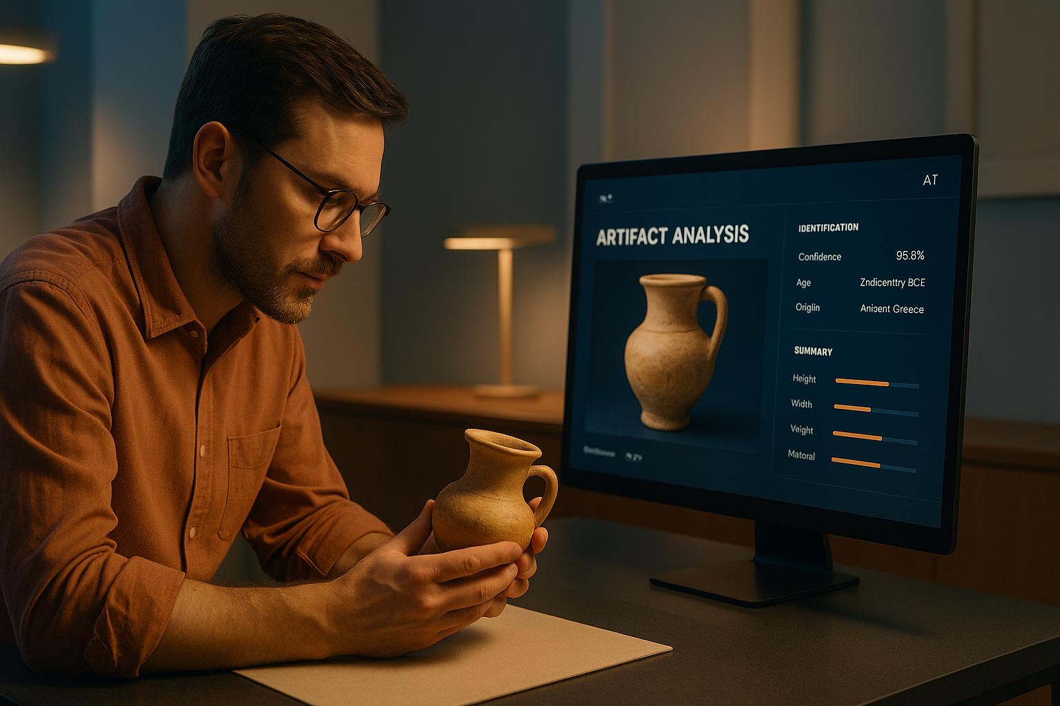 AI vs. Traditional Artifact Identification | Museumfy Blog