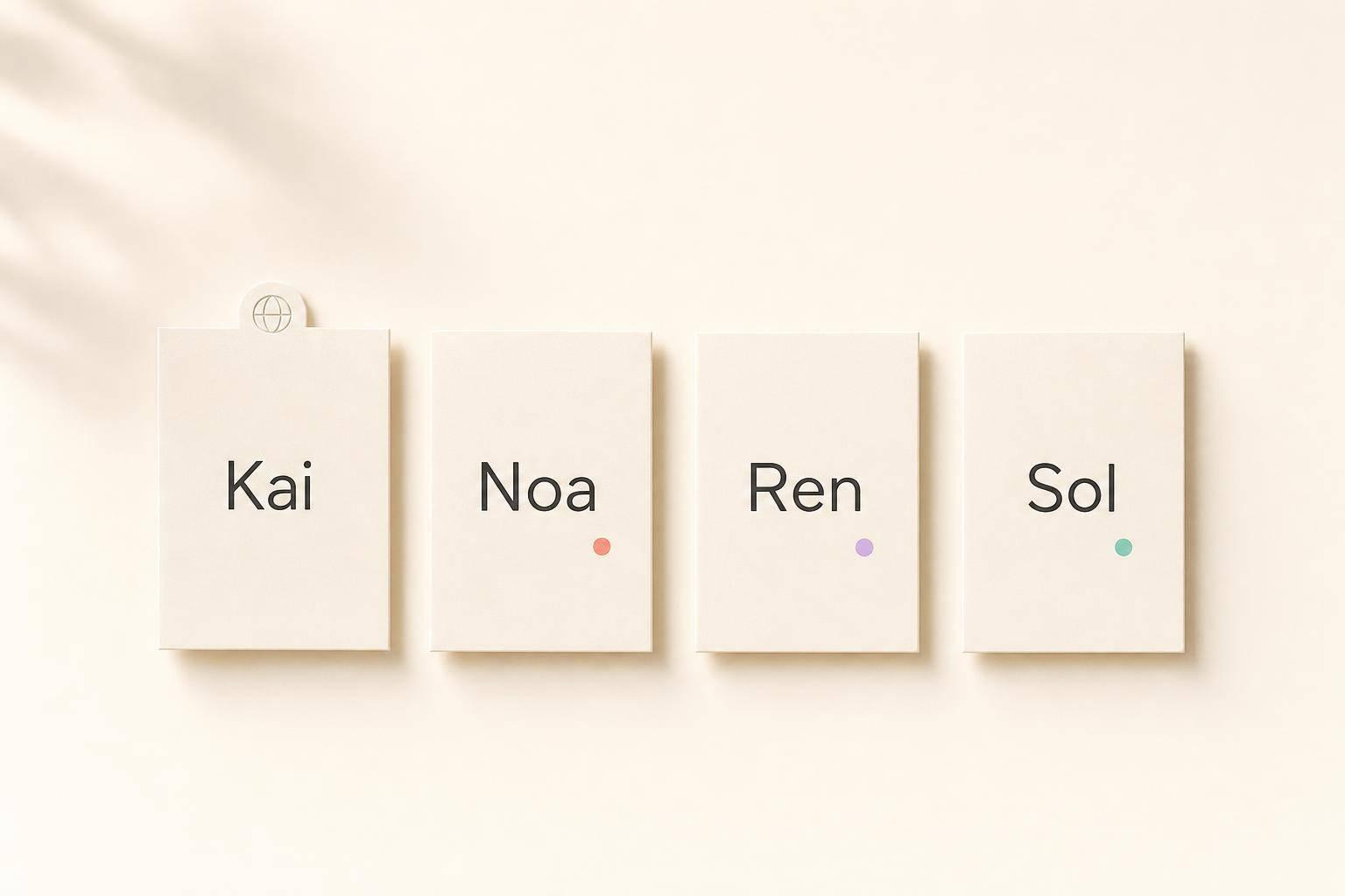Minimalist Baby Names: 2026 Trends