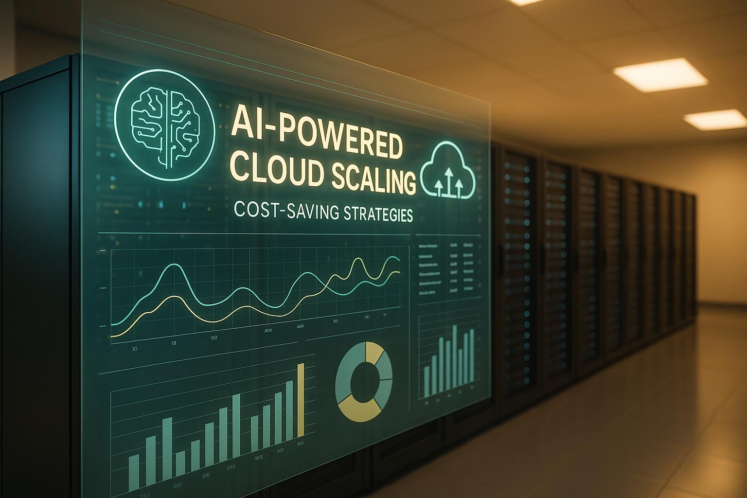 AI-Powered Cloud Scaling: Cost-Saving Strategies