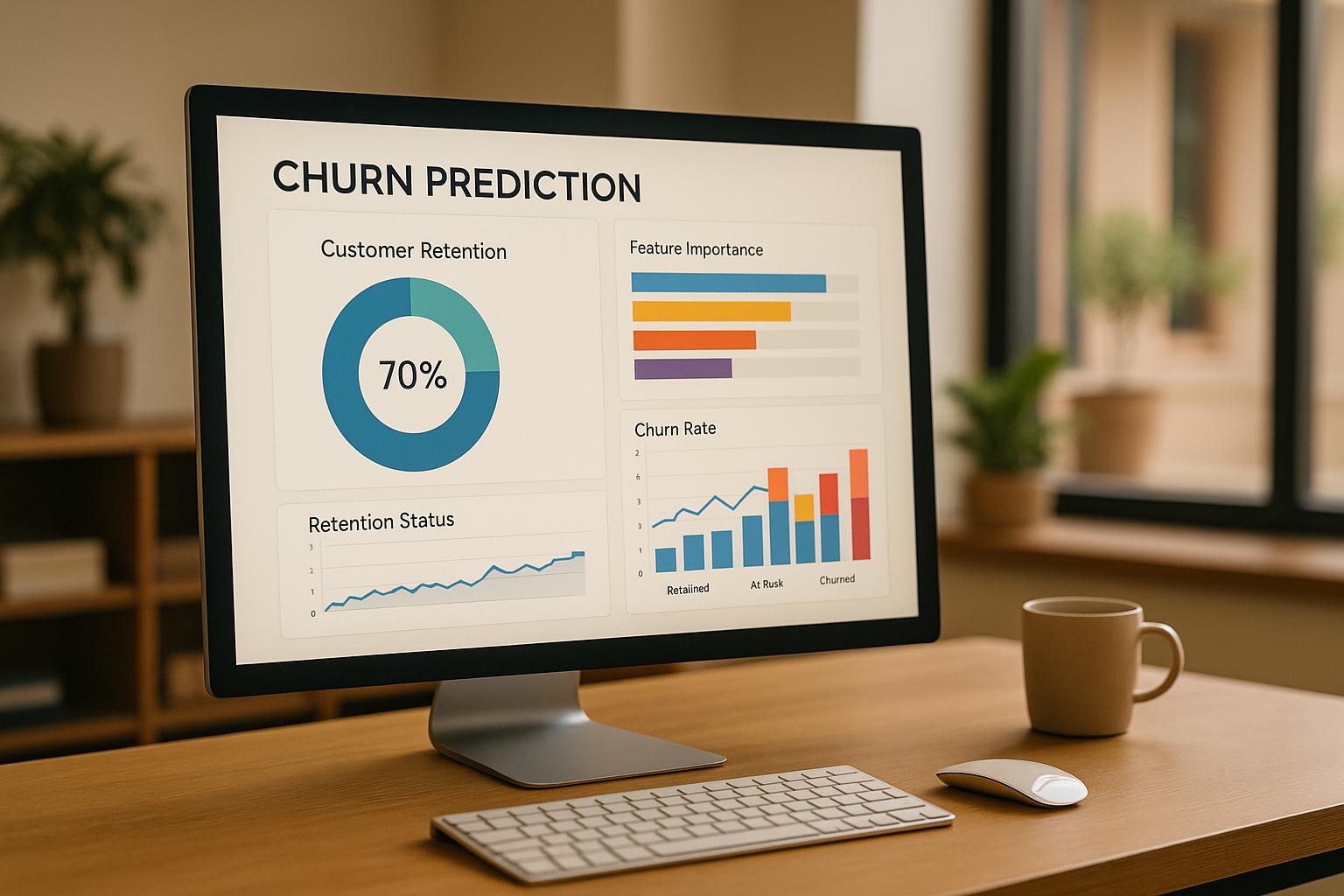 Explainable AI in Churn Prediction Models