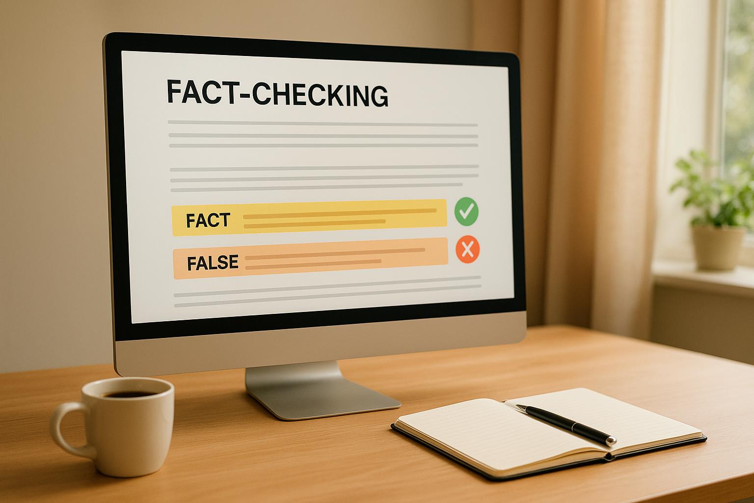 AI-Powered Fact-Checking: Challenges and Solutions | NanoGPT
