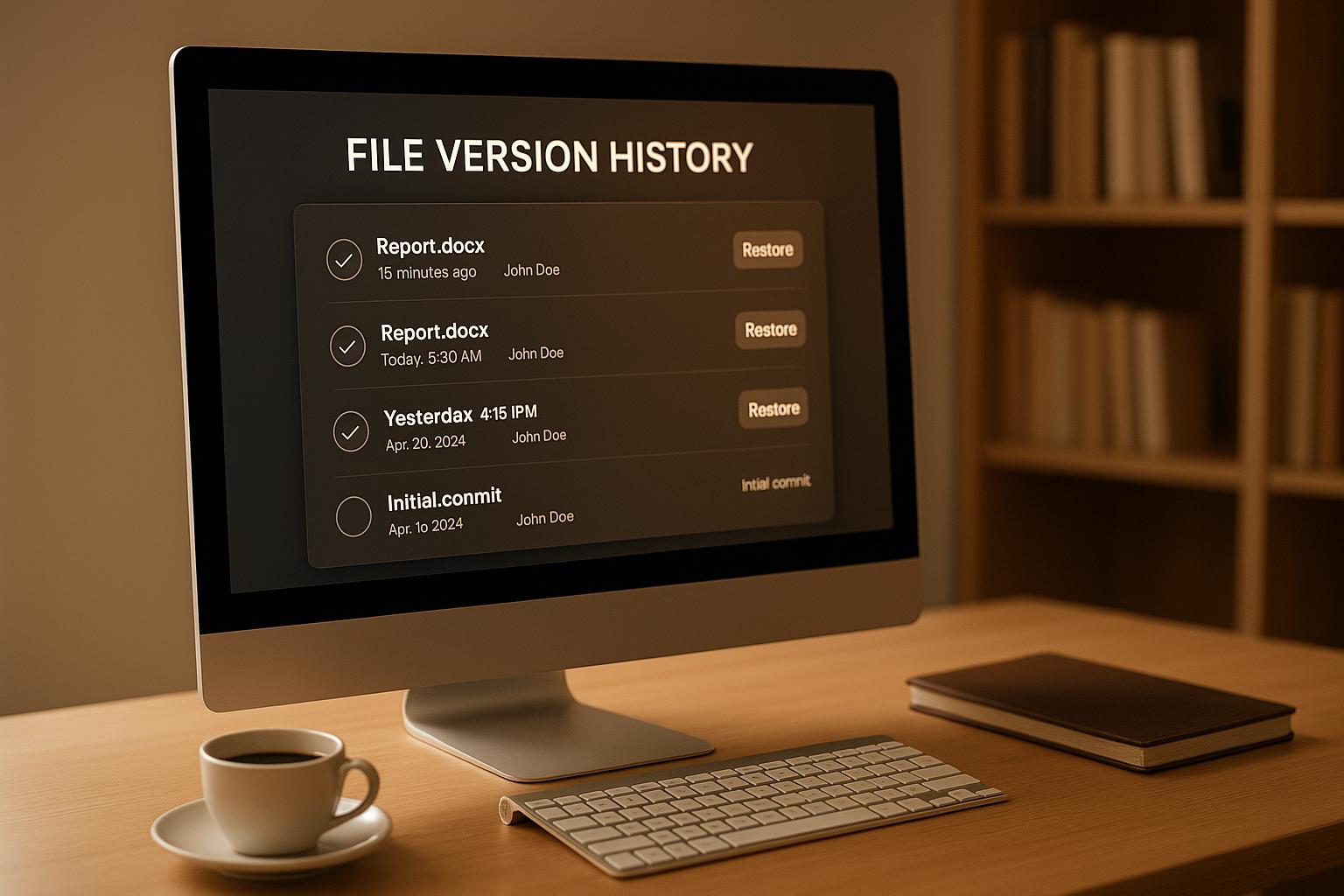 Ultimate Guide to Backup Version Control