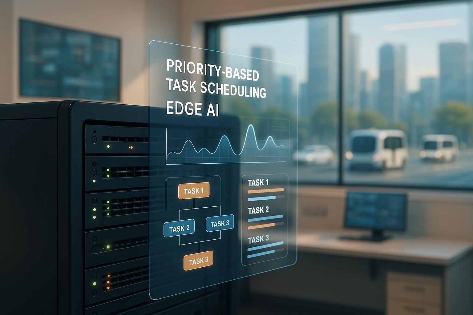 Priority-Based Task Scheduling in Edge AI