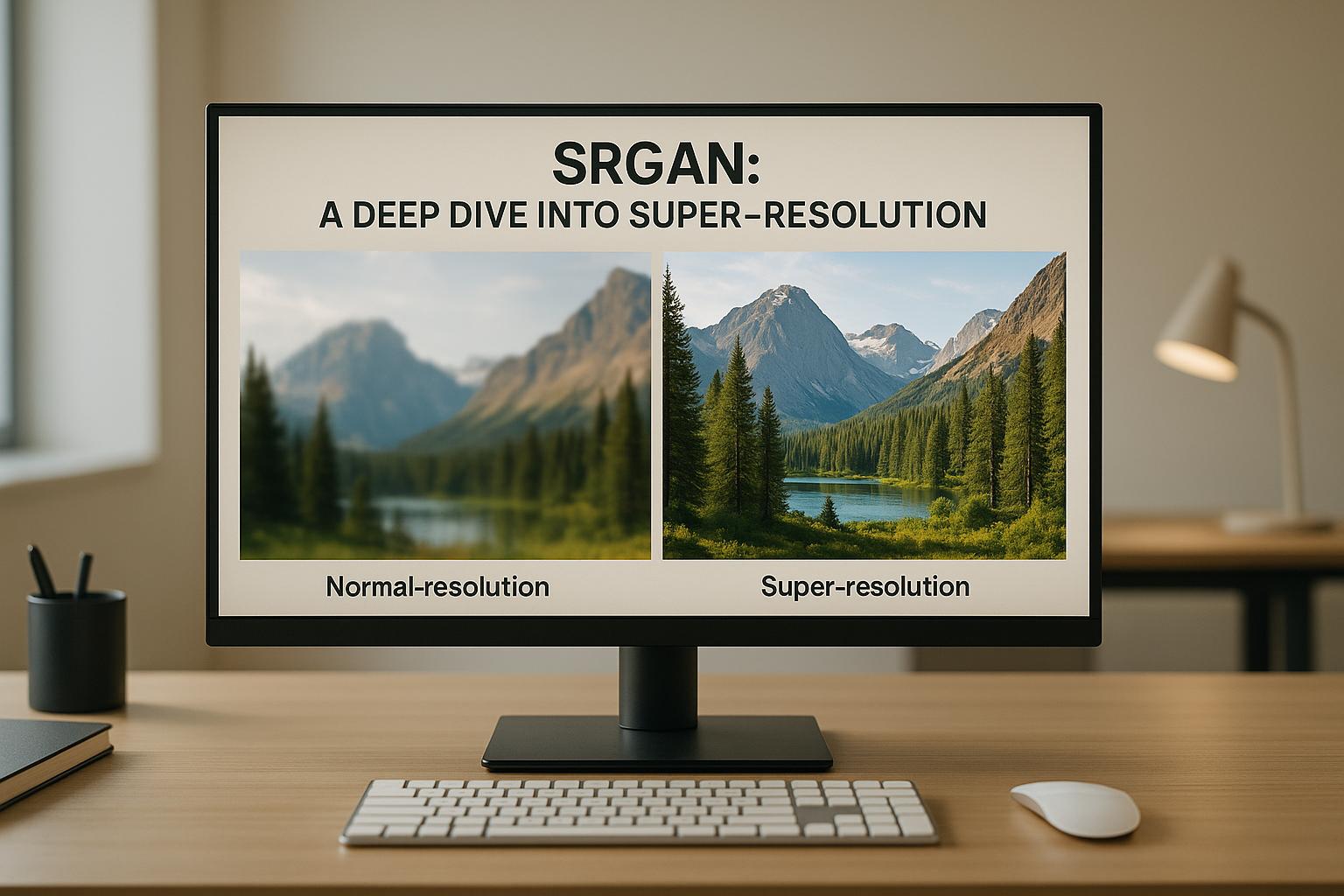 SRGAN: A Deep Dive into Super-Resolution | NanoGPT