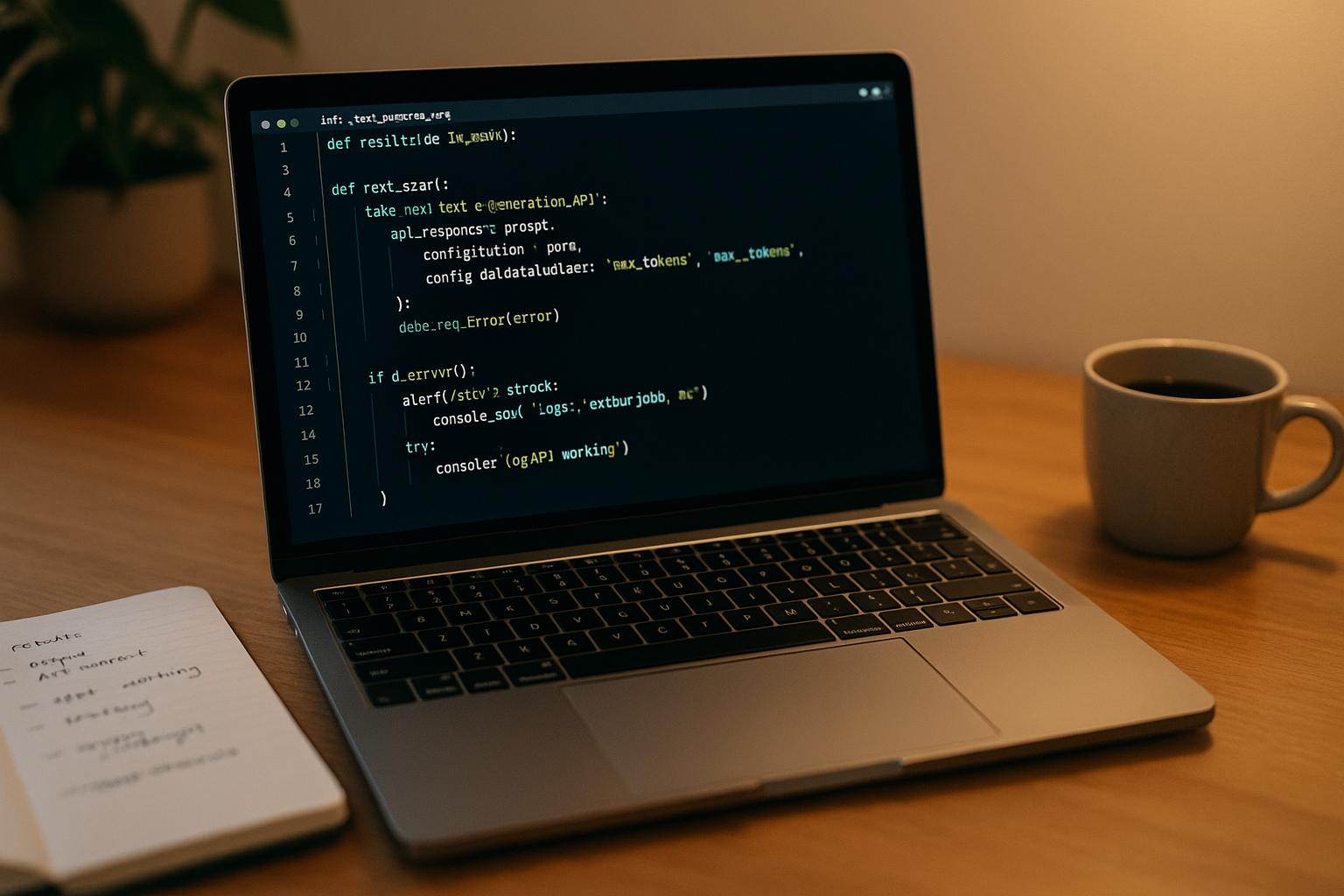 How to Debug Text Generation API Calls