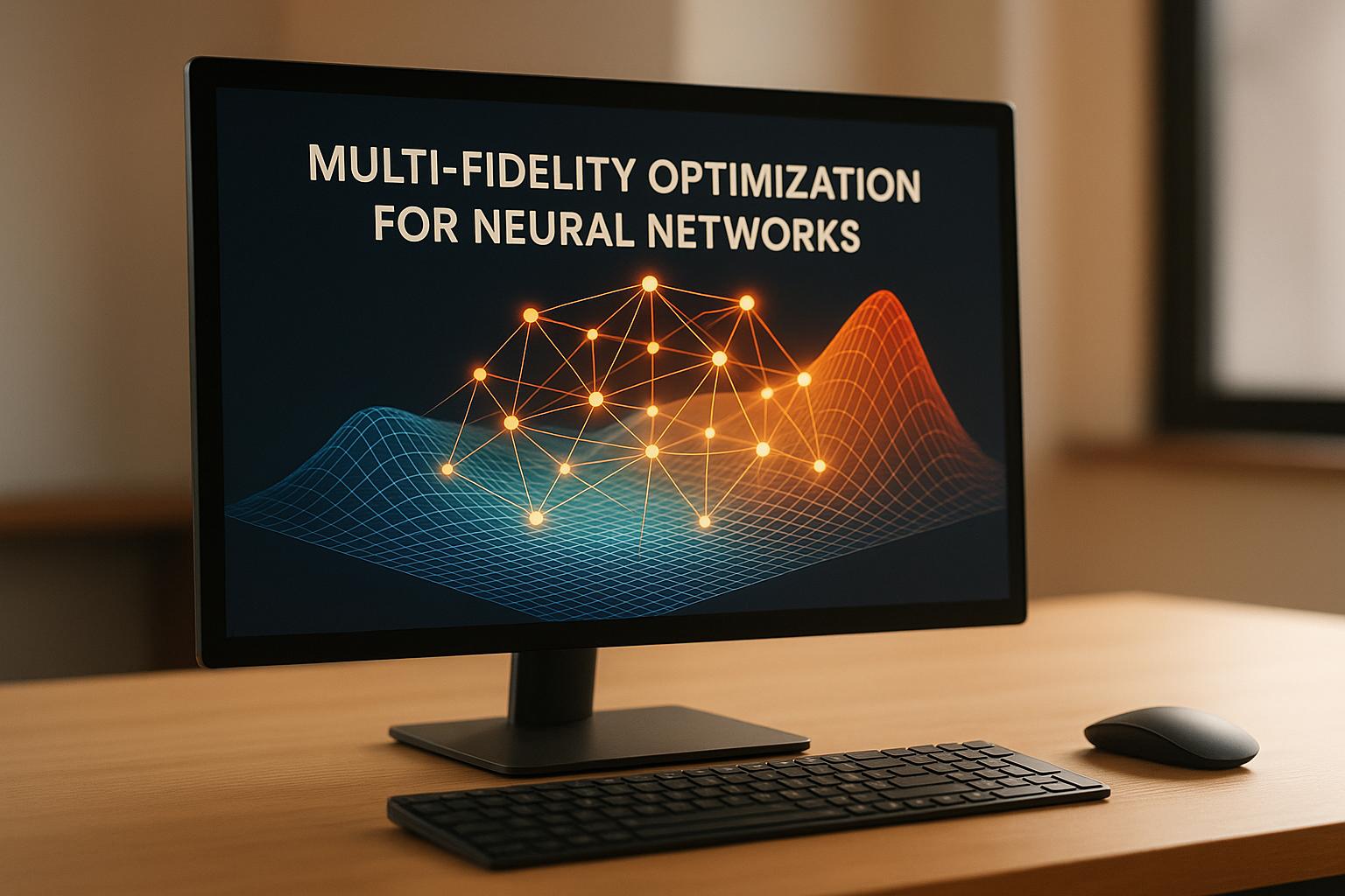 Multi-Fidelity Optimization for Neural Networks