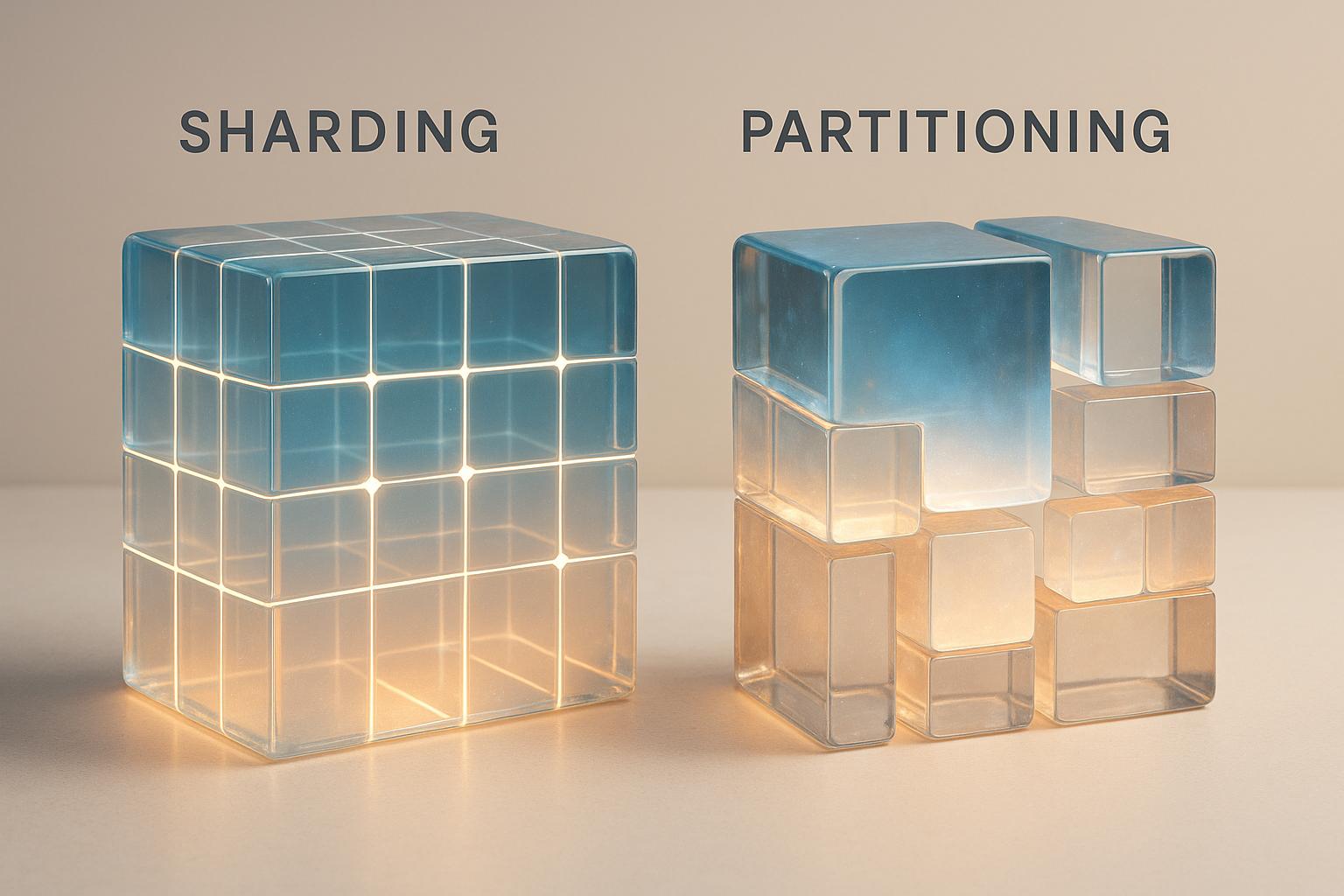 Sharding vs. Partitioning: Key Differences