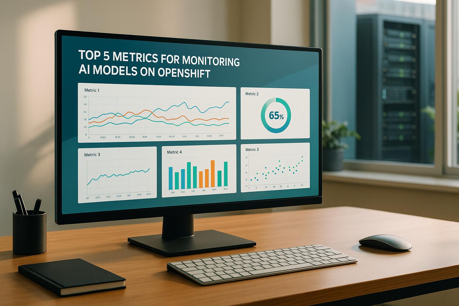 Top 5 Metrics for Monitoring AI Models on OpenShift | NanoGPT