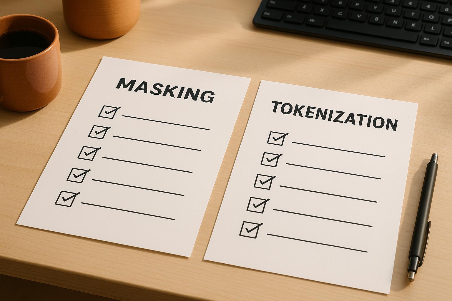 Checklist: Choosing Between Masking and Tokenization | NanoGPT