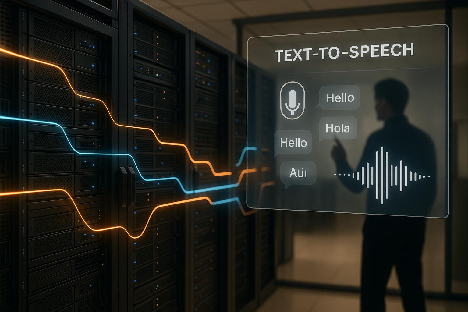 APIs for Real-Time Text-to-Speech Integration | NanoGPT