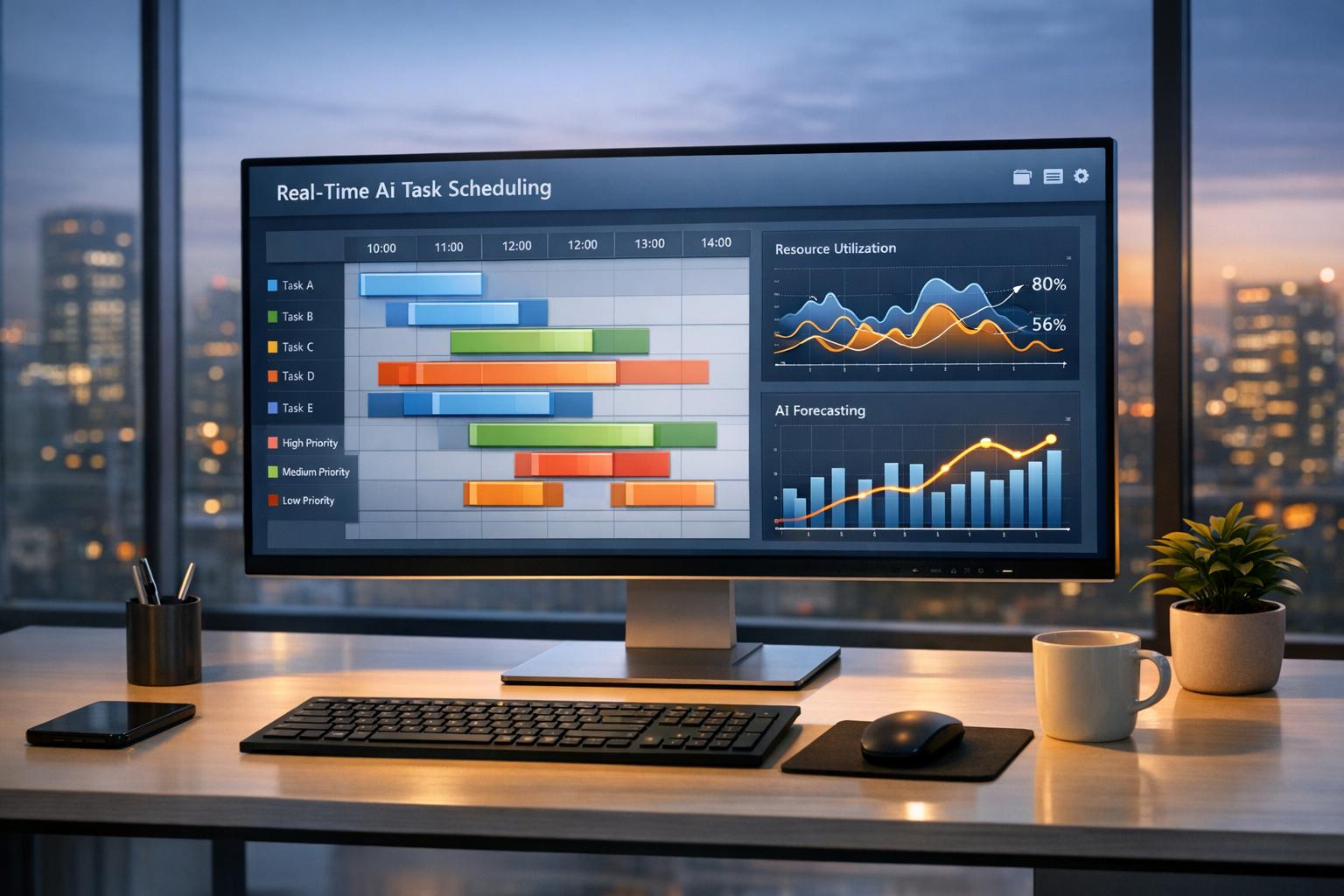 Real-Time AI Task Scheduling Explained | NanoGPT