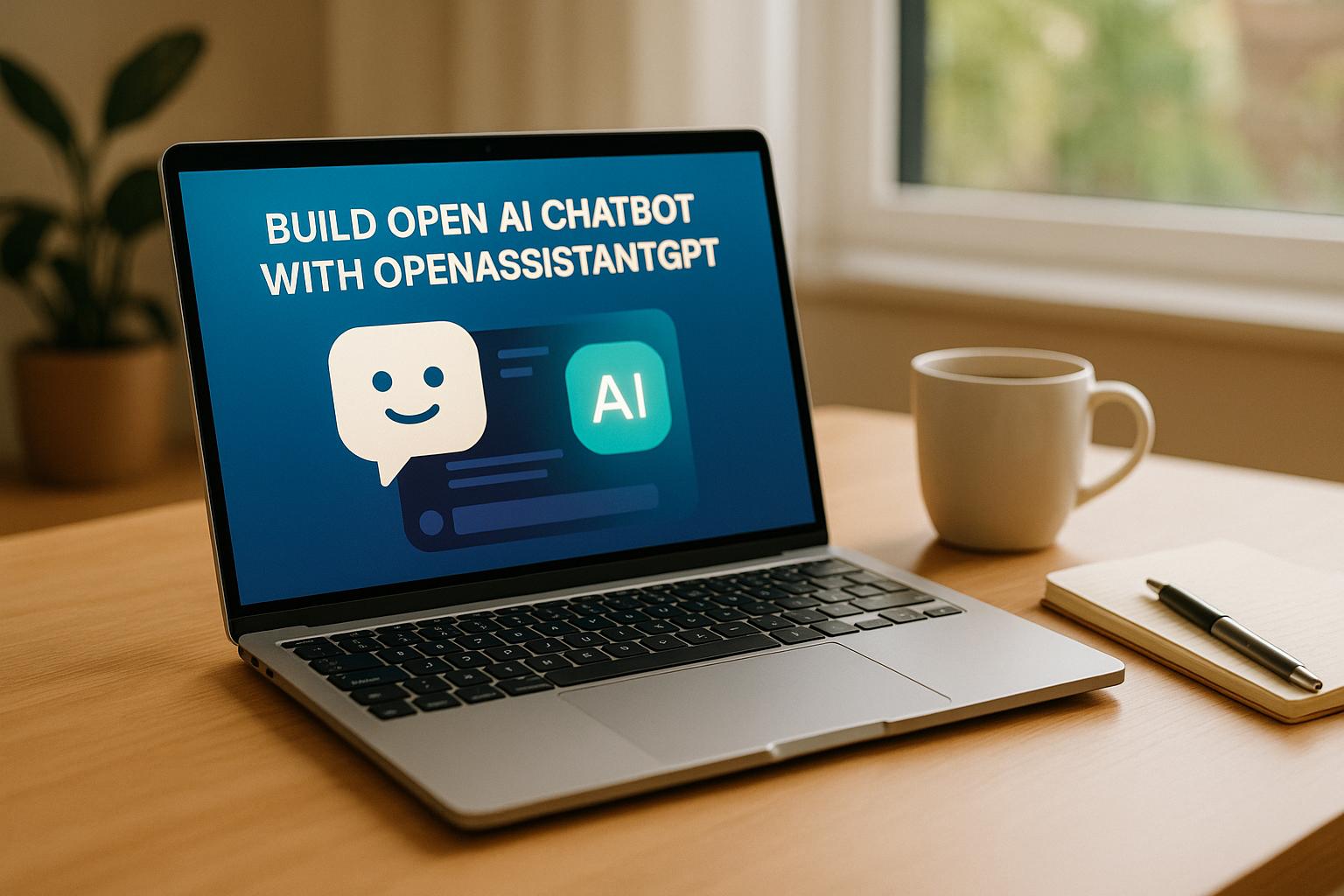Build Open AI Chatbot with OpenAssistantGPT