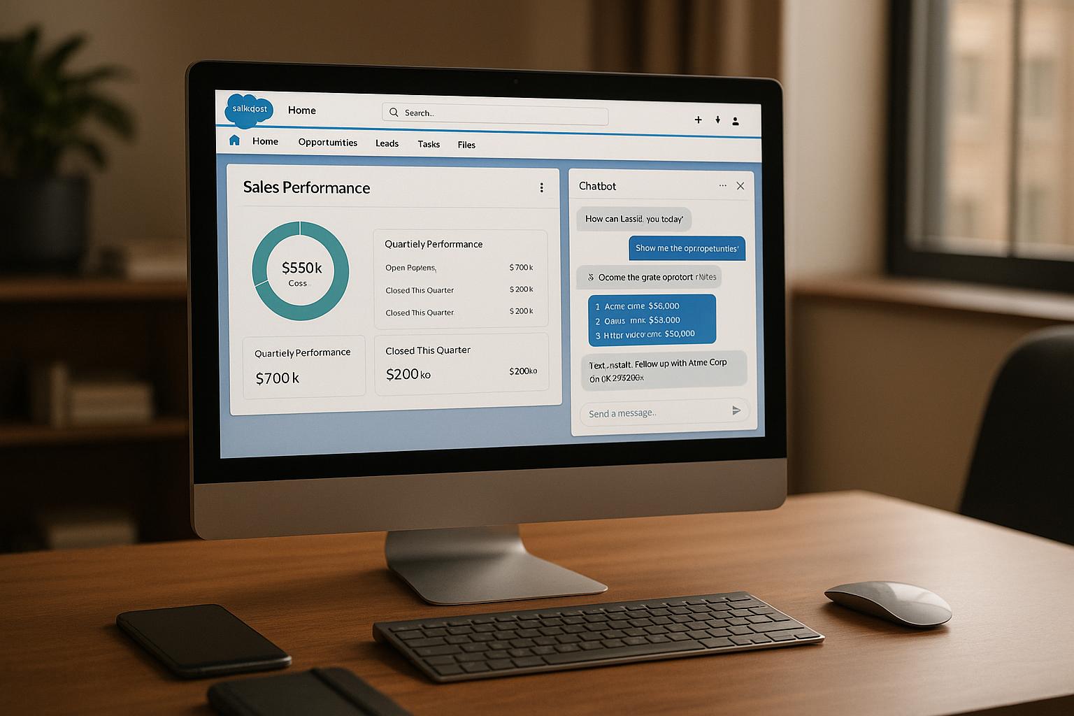 OpenAI Chatbots for Salesforce: Workflow Examples